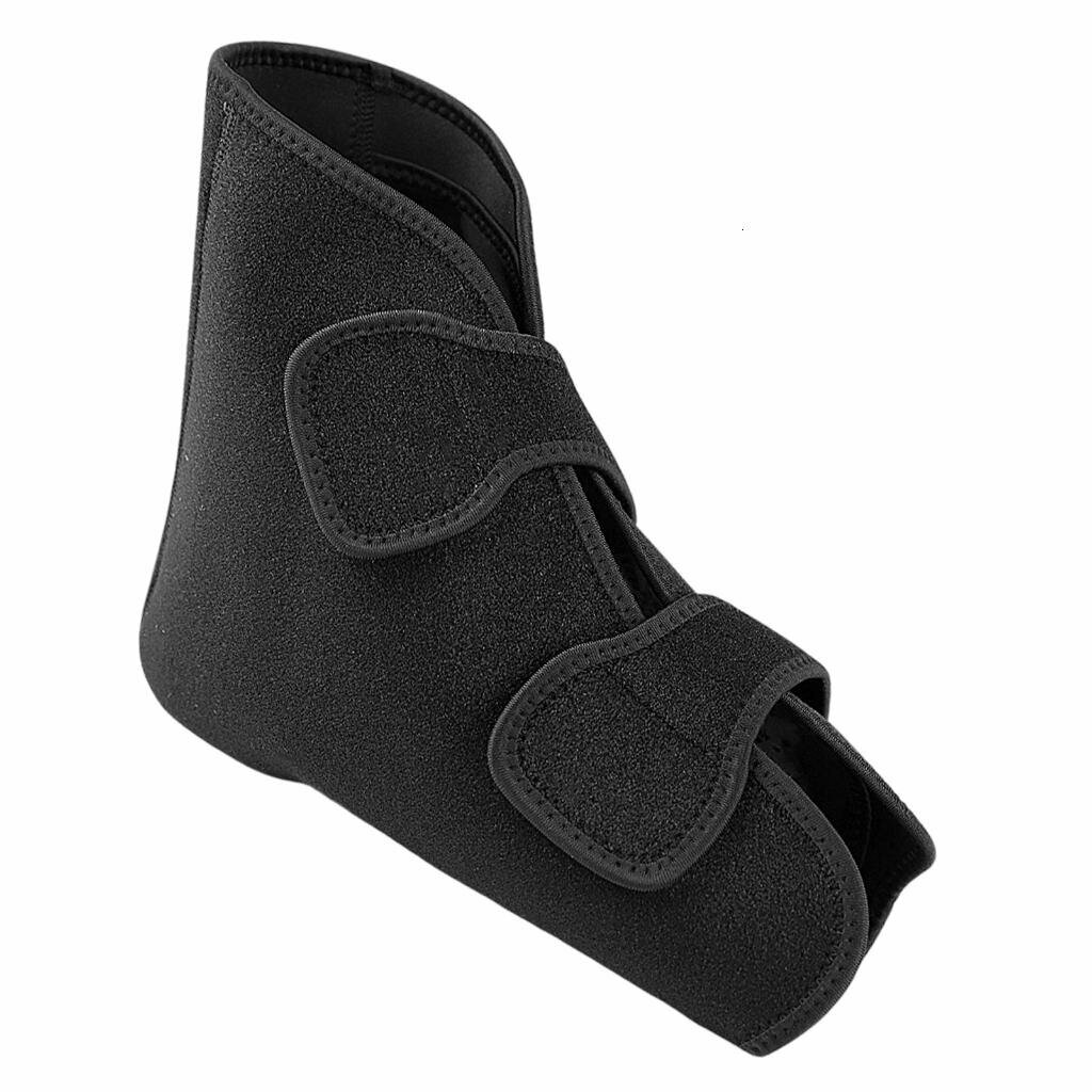 Фут-сплинт для защиты голеностопа, Черный