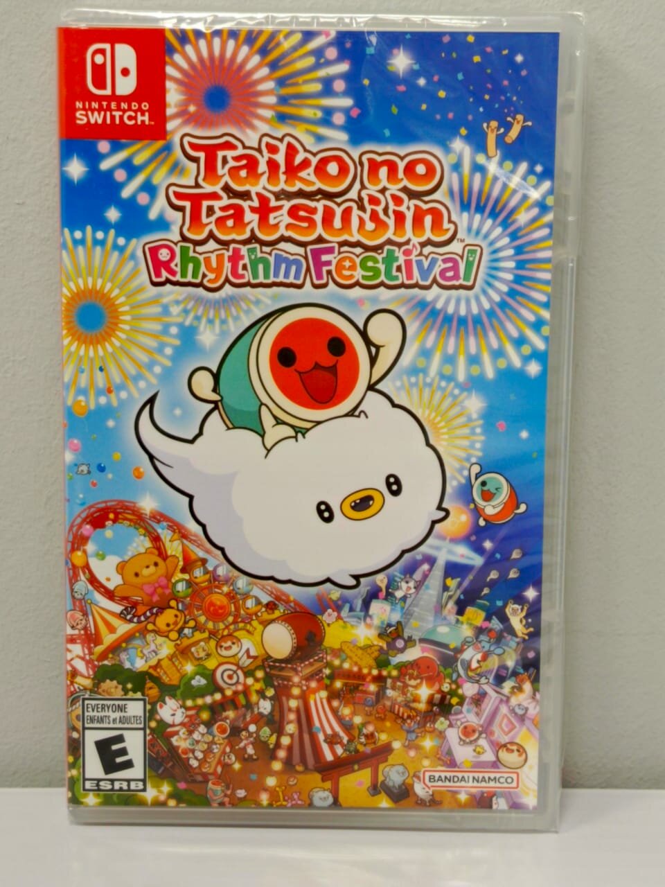 Taiko No Tatsujin Rhythm Festival [Nintendo Switch, английская версия](SPC)