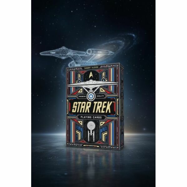 Карты "Theory11 Star Trek Dark Edition Playing Cards" 63293 Theory11