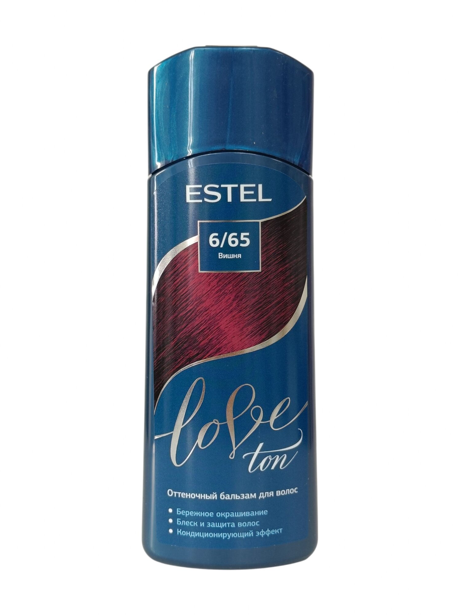 Бальзам оттеночный для волос Estel Love Ton, тон: 6/65 вишня, 150 мл