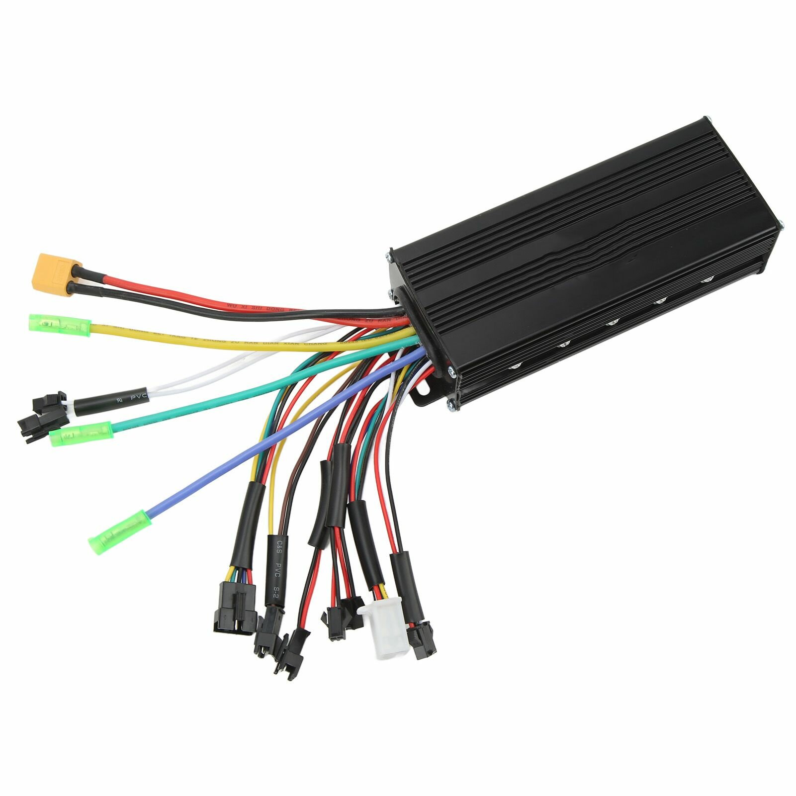 Контроллер мотора для электросамоката, синусоидальный 30A, с защитой от перегрева