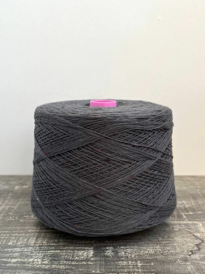 Пряжа ZEGNA BARUFFA TWEED BOTT 450м (Меринос) Мокрый асфальт
