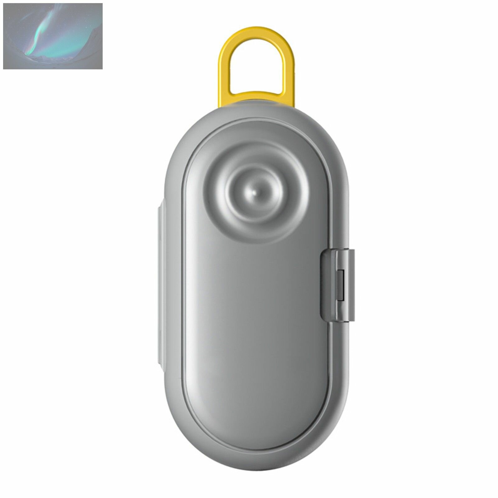 Портативный футляр для берушей удобное хранение мелочей