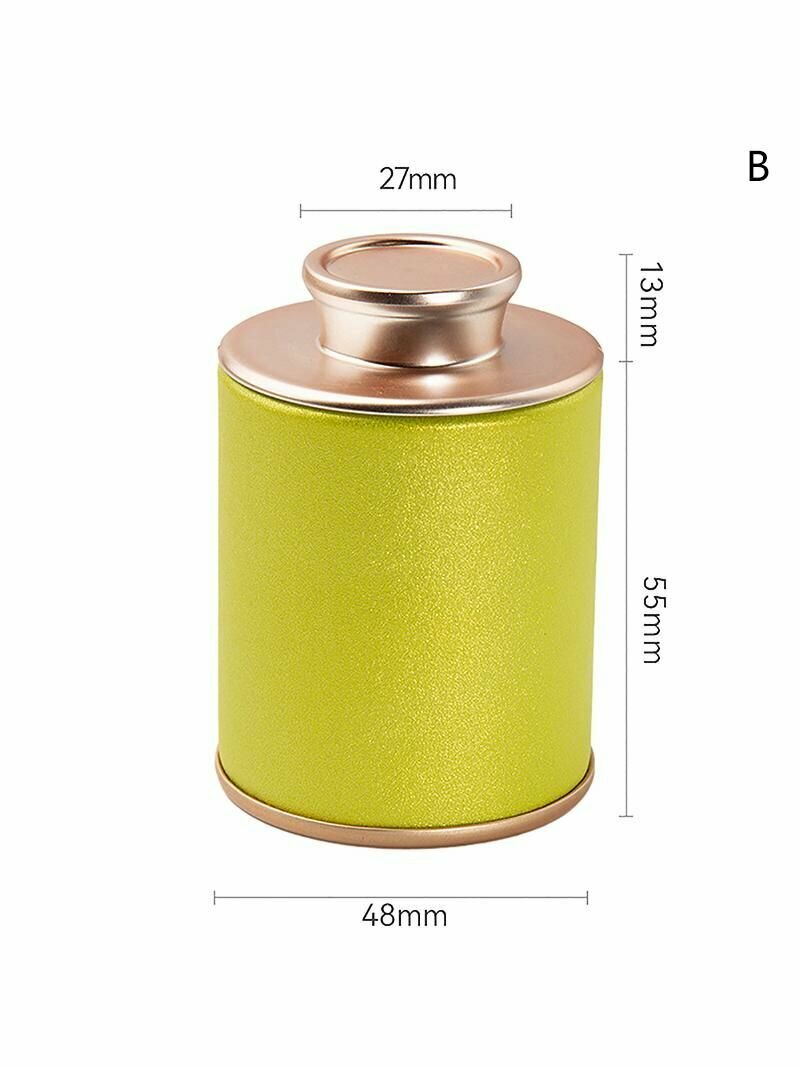 Маленькая банка для чая, банка