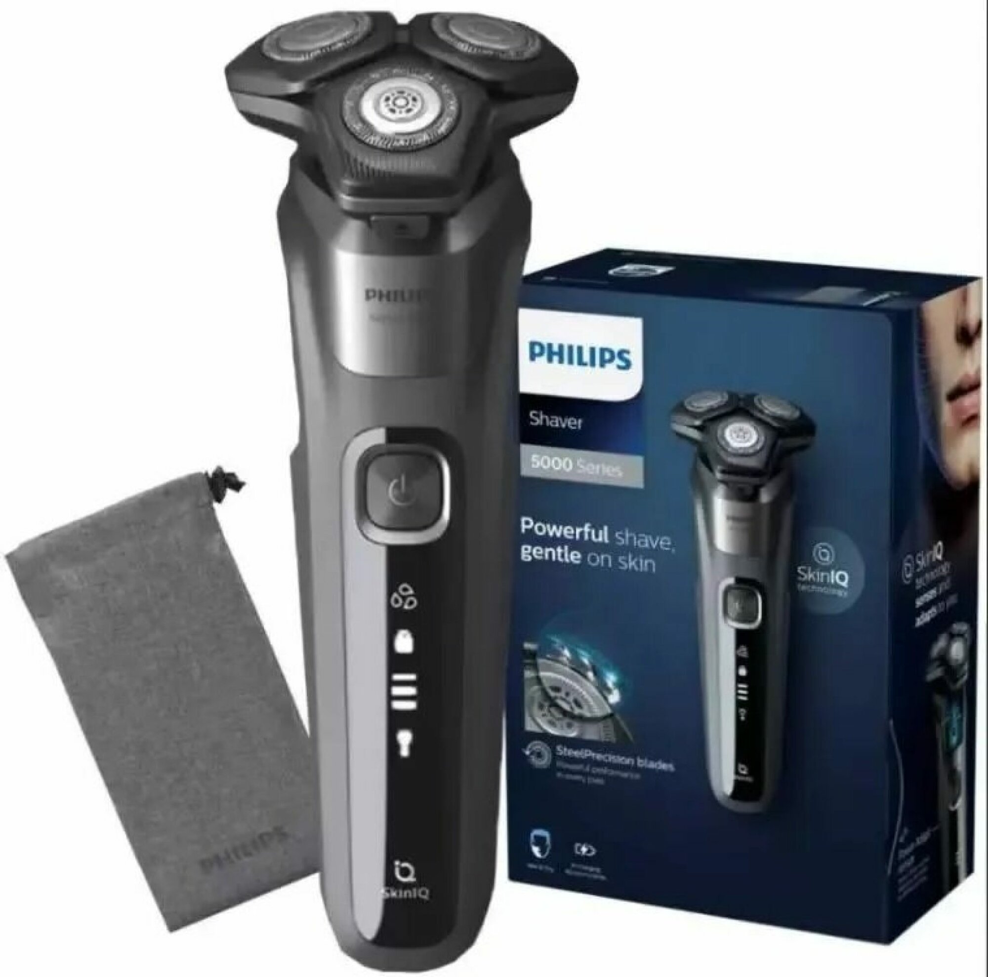 Электробритва Philips Series 5000 S5887/10 Shaver сухое и влажное бритьё