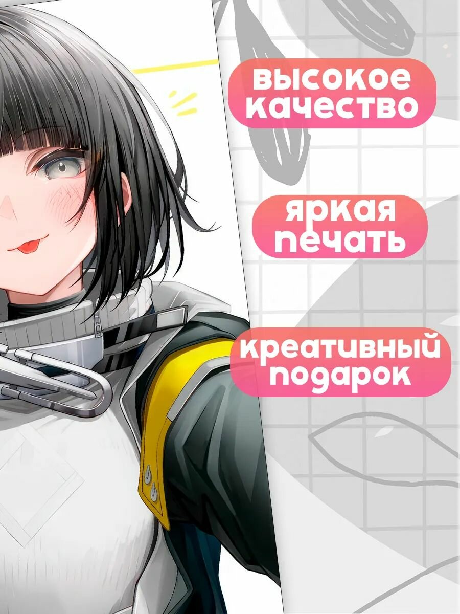 Постер на стену Arknights Endfield , плакат 1шт, А2 размер. — фото 1