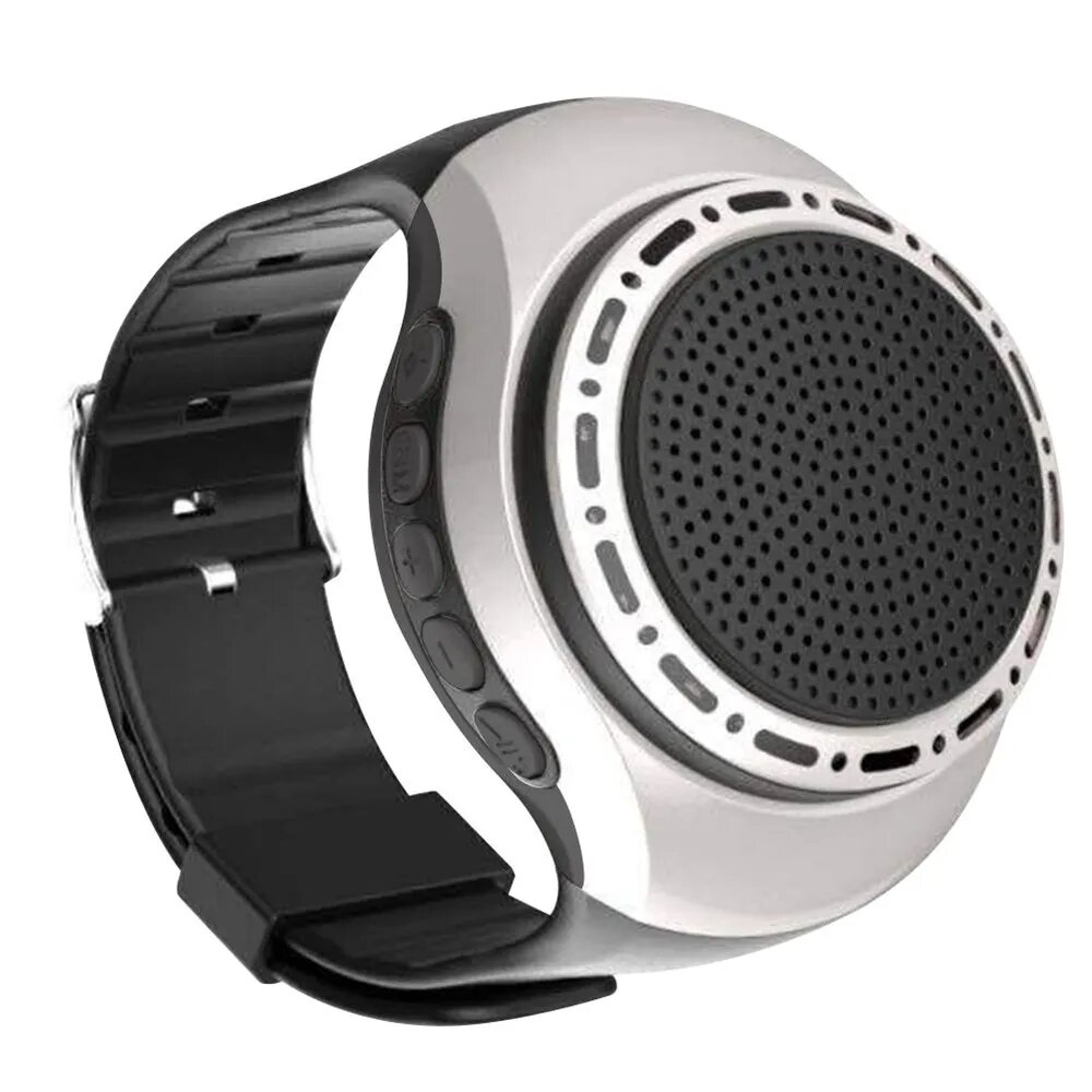 Беспроводная Bluetooth-колонка для велосипеда и бега на запястье с подсветкой