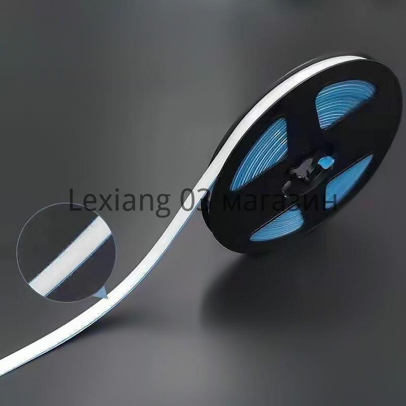 Водостойкая самоклеящаяся лента для плитки ПВХ,0.8 см,6 метров