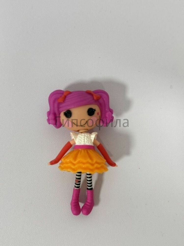 Фигурка LALALOOPSY Кукла-пуговица Миниатюрные фигурки