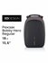 Рюкзак XD Design Bobby Hero Regular для ноутбука 15.6 дюймов, 18 л, черный