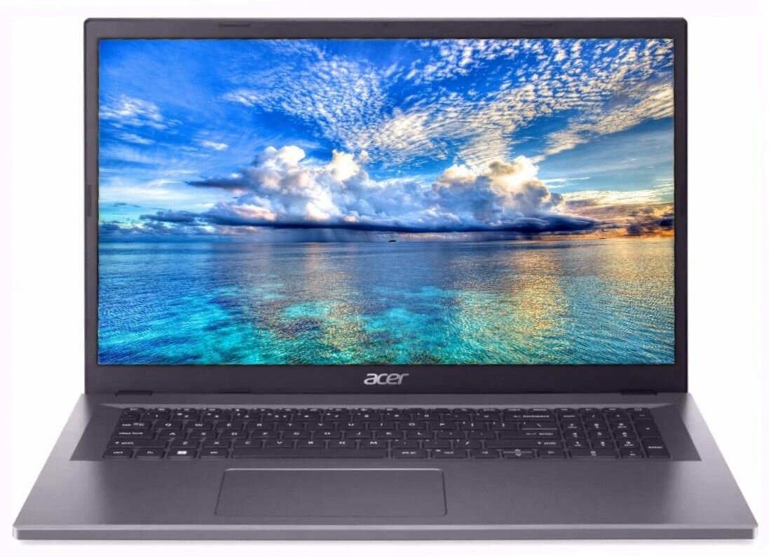 Ноутбук ACER Intеl Procеssor N100 3,4ГГц 4 17.3" 1920x1080 Intеl UНD Graphics Xе 24EUs