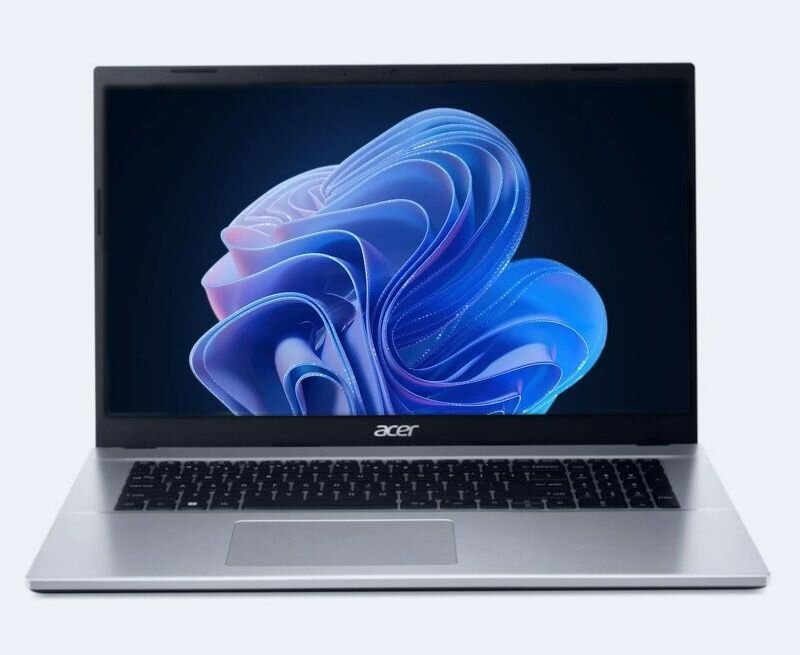 Ноутбук Acer Intel Core i3 3,4ГГц 6 ядер. 17' 1920x1080 Intel HD Graphics Windows 11 Pro Русская раскладка