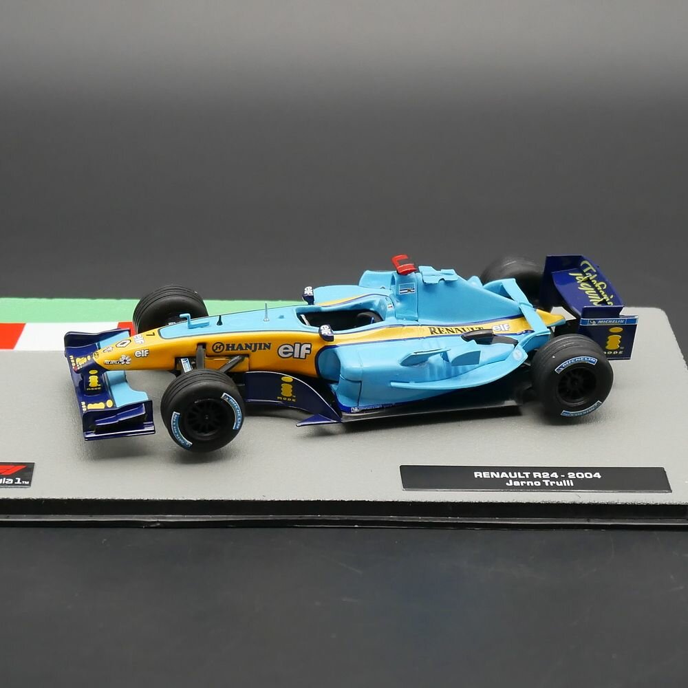 IXO 1:43 Масштабные гоночные автомобили Формулы-1: , , , Mercedes-Benz, Ferrari, Renault, Red Bull