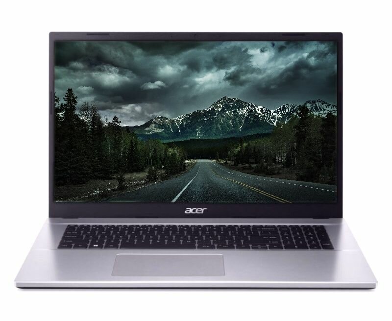 Ноутбук Acer Intel Core i3 4,4ГГц 6 ядер. 17' 1920x1080 Intel HD Graphics Windows 11 Pro Русская раскладка