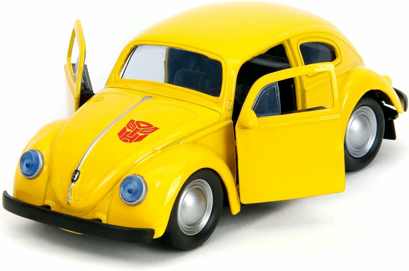 Модель автомобиля Jada Bumblebee Volkswagen Beetle, 1:32, коллекционная модель из сплава