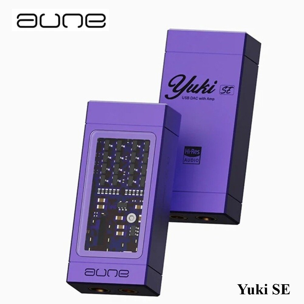AUNE Yuki SE Декодирующие усилители Портативные наушники PCM768 DSD512 ES9280AC Pro Small Tail HiFi