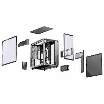 Корпус X400 Pro Gray — фото 1