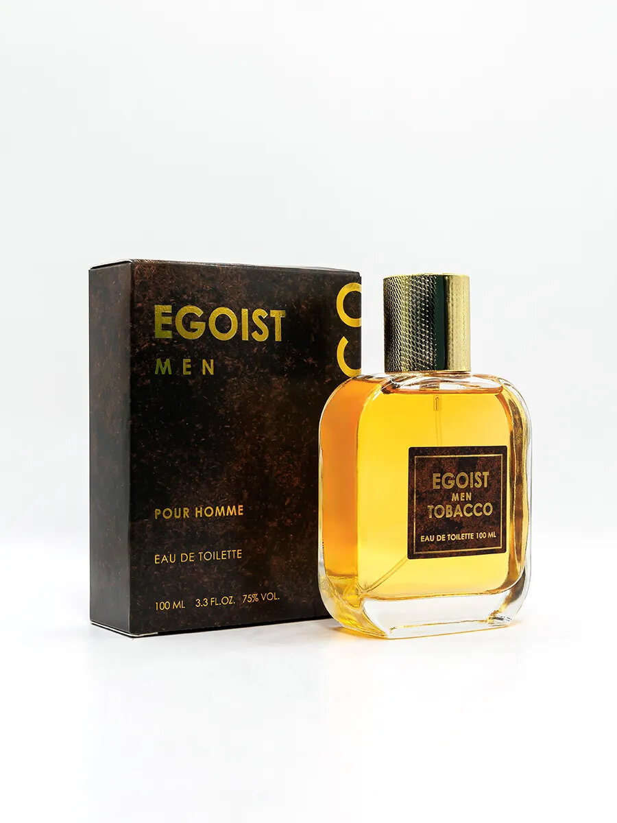 Туалетная вода Парад Звезд 2024 EGOIST man TOBACCO 100ml (аромат Cigar) для мужчин