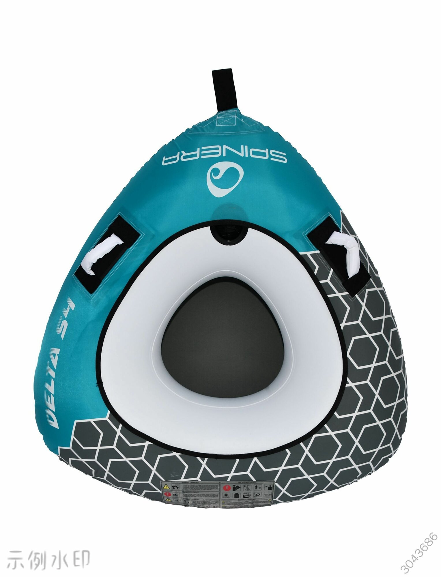 Буксируемый водный аттракцион