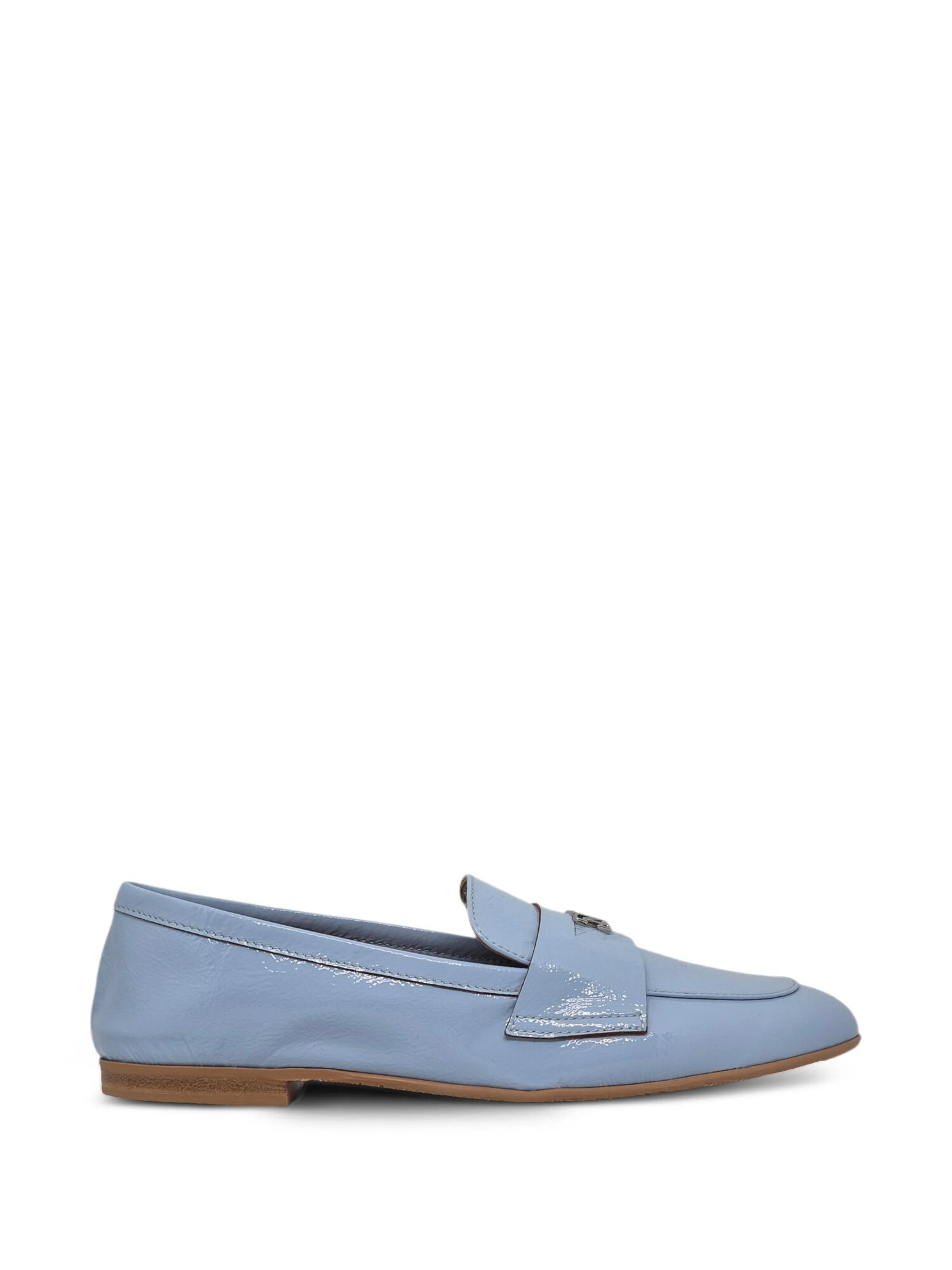 Лоферы Plaque strap loafers