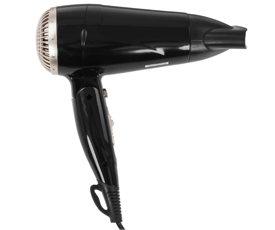 Фен BRAYER BR3024, складной, защита от перегрева, 1600 Вт, подача холодного воздуха — фото 1
