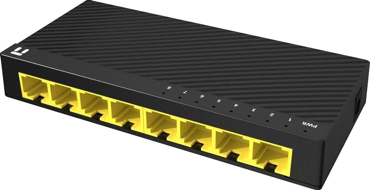 Коммутатор 8PORT 10/100/1000M NETIS ST3108GC