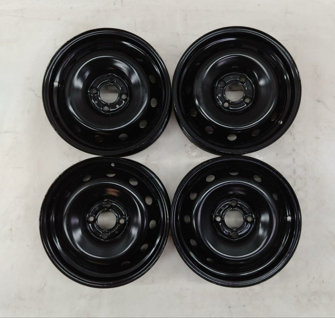 Колесные диски Штампованные 15x6 PCD 4x100 D60.1 ET50 (Реплика)