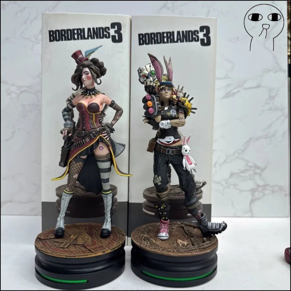 Фигурка Borderlands 3 Mad Moxxi и Tiny Tina 24 см - коллекционная модель