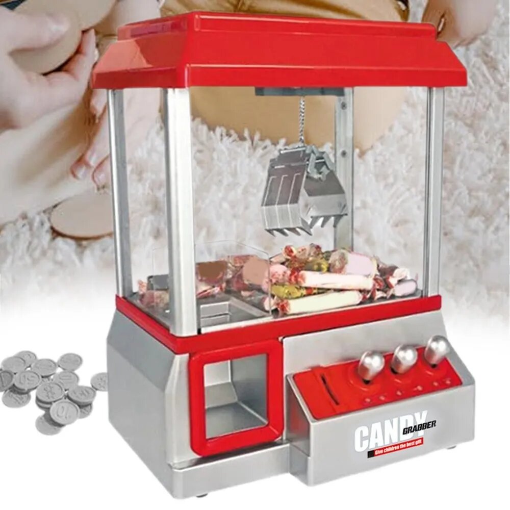 Машина для захвата кукол, мини игровые автоматы, детские игрушки,-YJW