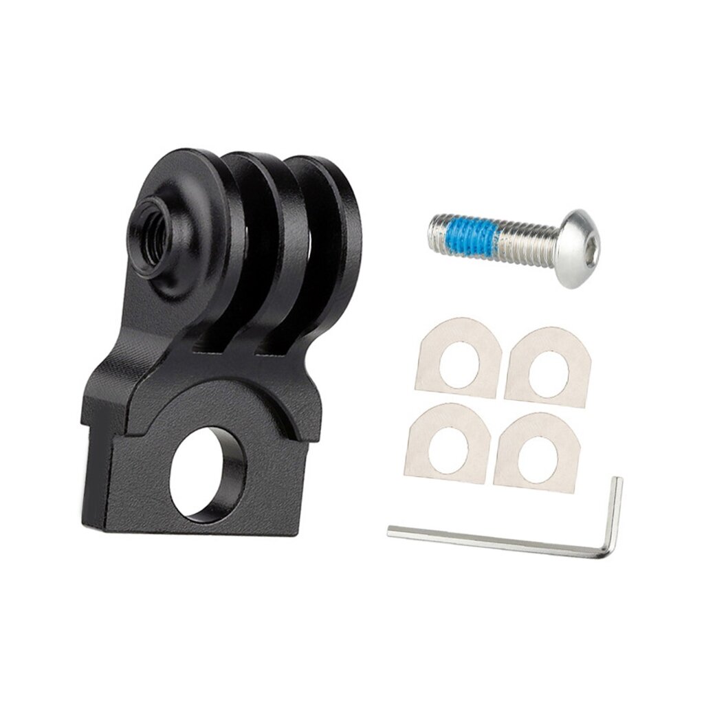 Кронштейны для крепления фонарей на складном велосипеде, Держатель удлинителей передних фонарей на легком велосипеде