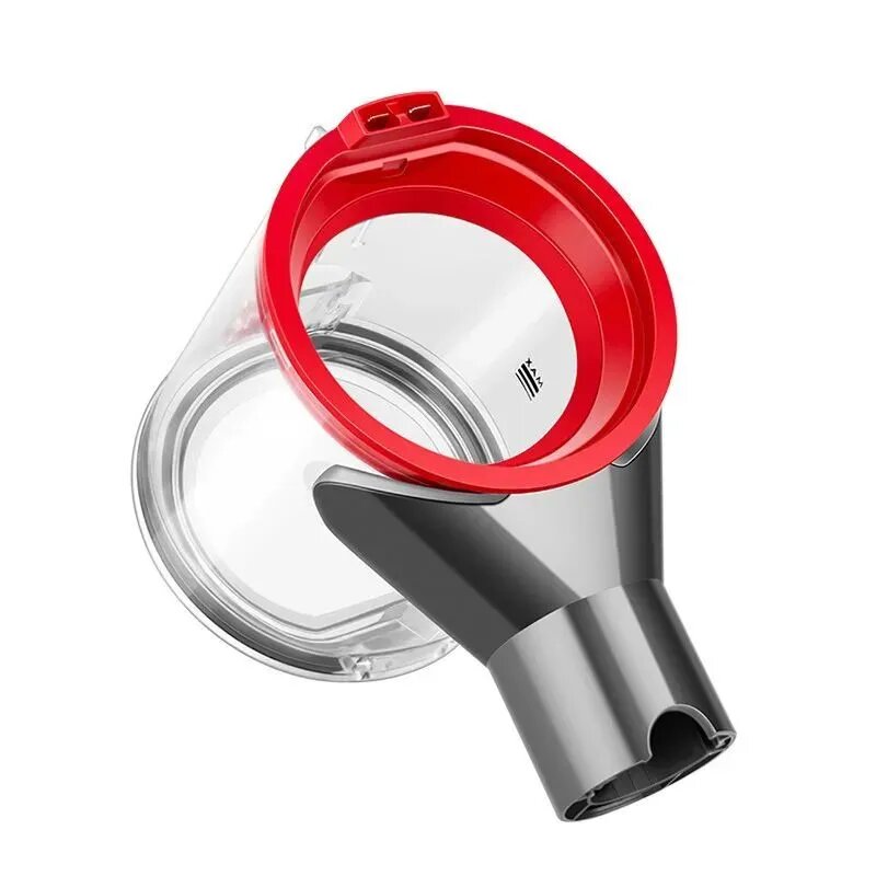 Пылесборник для пылесоса Dyson V7 V8 SV10 SV11, запчасть из пластика — фото 1