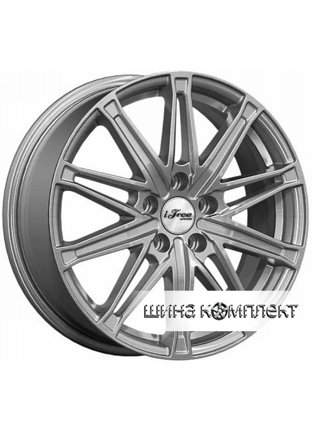 Колесный диск iFree Виар (КС1065) 6,5x17 5x114,3 ET35 67,1 Хай Вэй