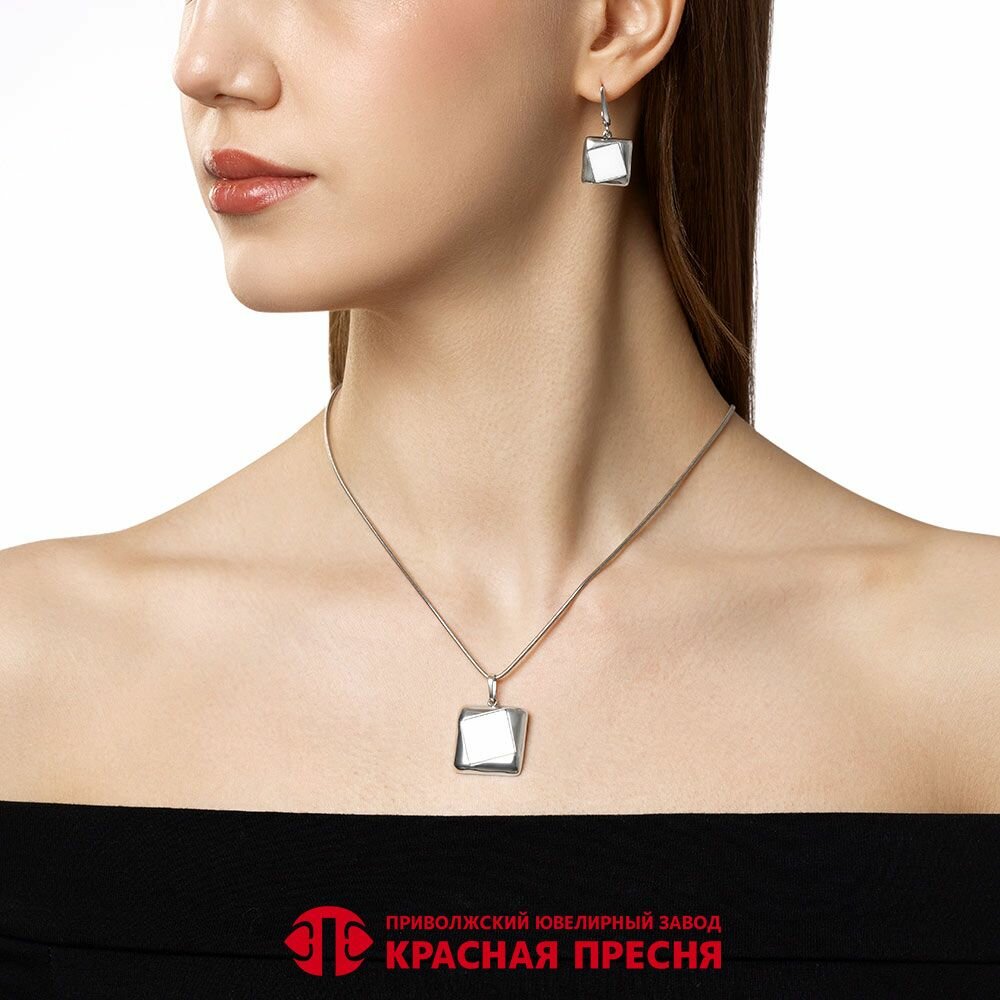 Серьги, агат синтетический