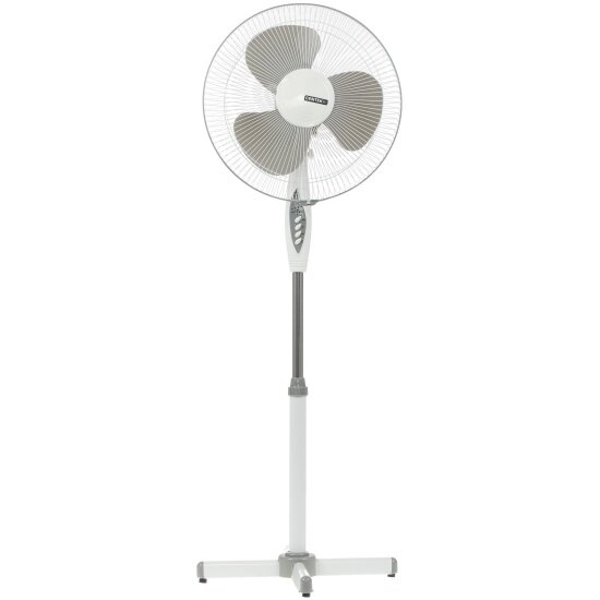 Вентилятор напольный Centek CT-5021 40Вт скоростей:3 ПДУ серый/белый