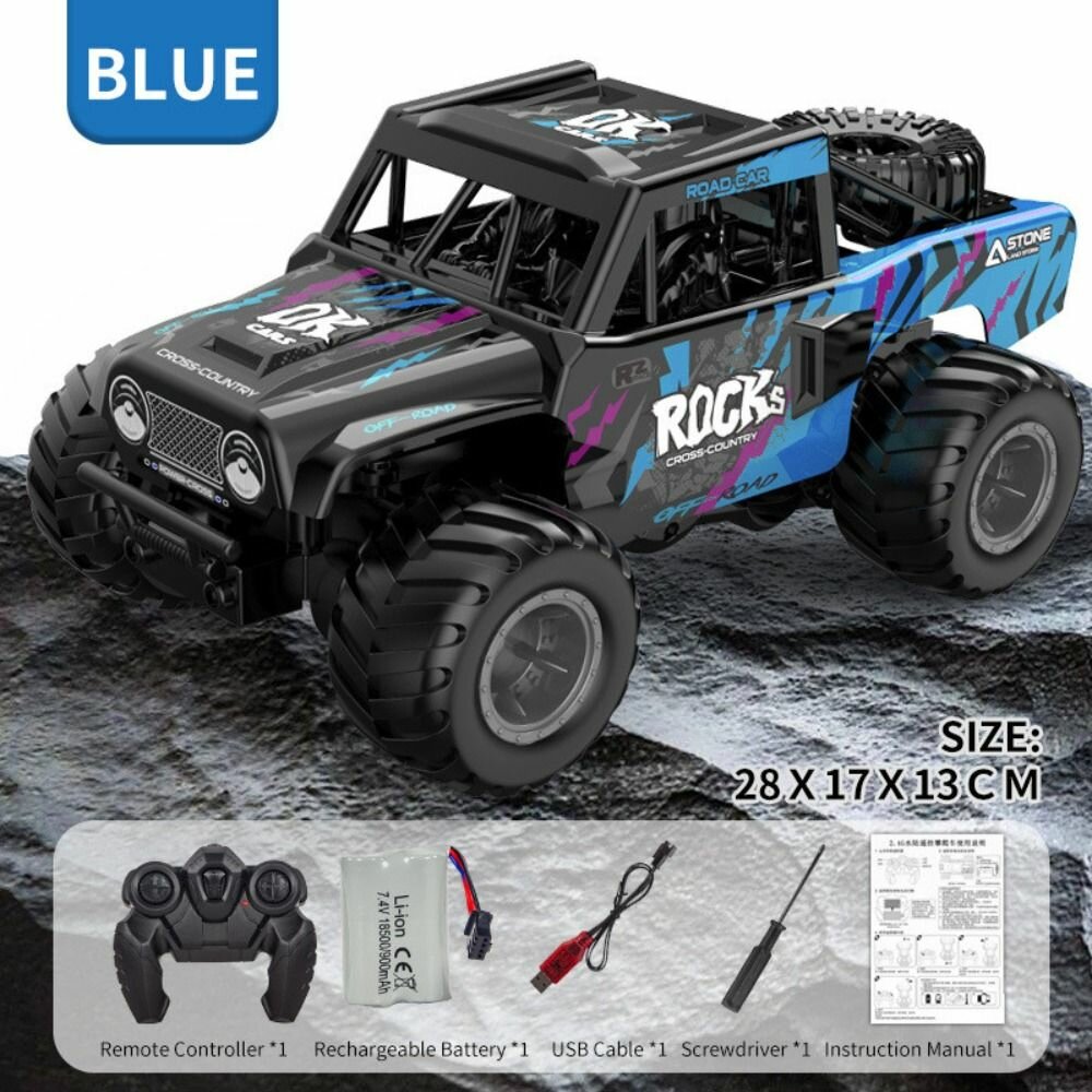 JJRC Q191 4WD Амфибия Внедорожник RC Открытый Автомобиль С Двусторонней Функцией Вождения