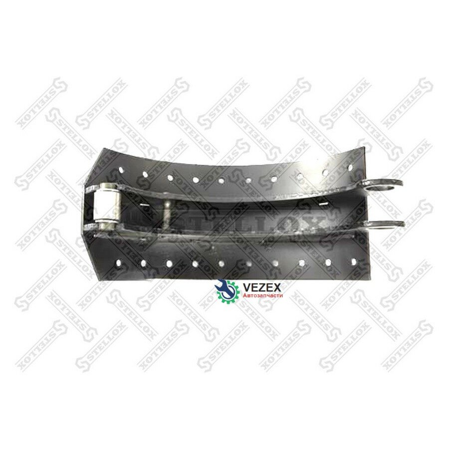 STELLOX 8502507SX колодка тормозная ! без роликов 420x200 o/u d8-n20 (под 19094)\SAF