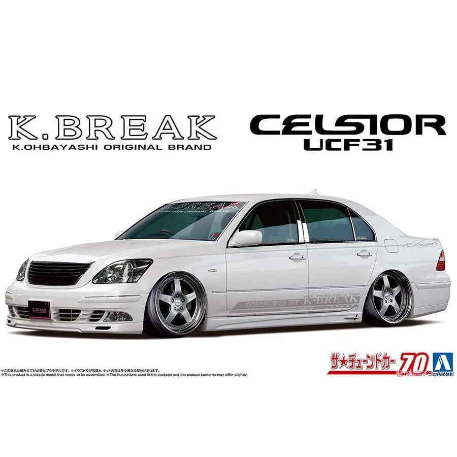 Сборные автомобилей модели Aoshima-06825 1/24 Toyota K-BREAK UCF31 LEXUS car model kit
