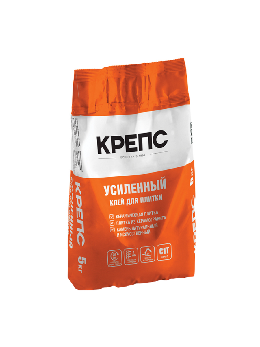 Клей плиточный крепс Усиленный 5кг