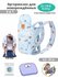Эргорюкзак для новорожденных 4 в 1, Sling Baby, синий