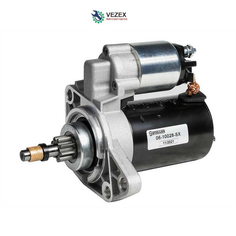 STELLOX 0610028SX стартер! 12V 1.1kW 9T\ Chery Amulet 1.6i 03>, VW Golf/Passat/Vento 1.4-2.0 91-05
