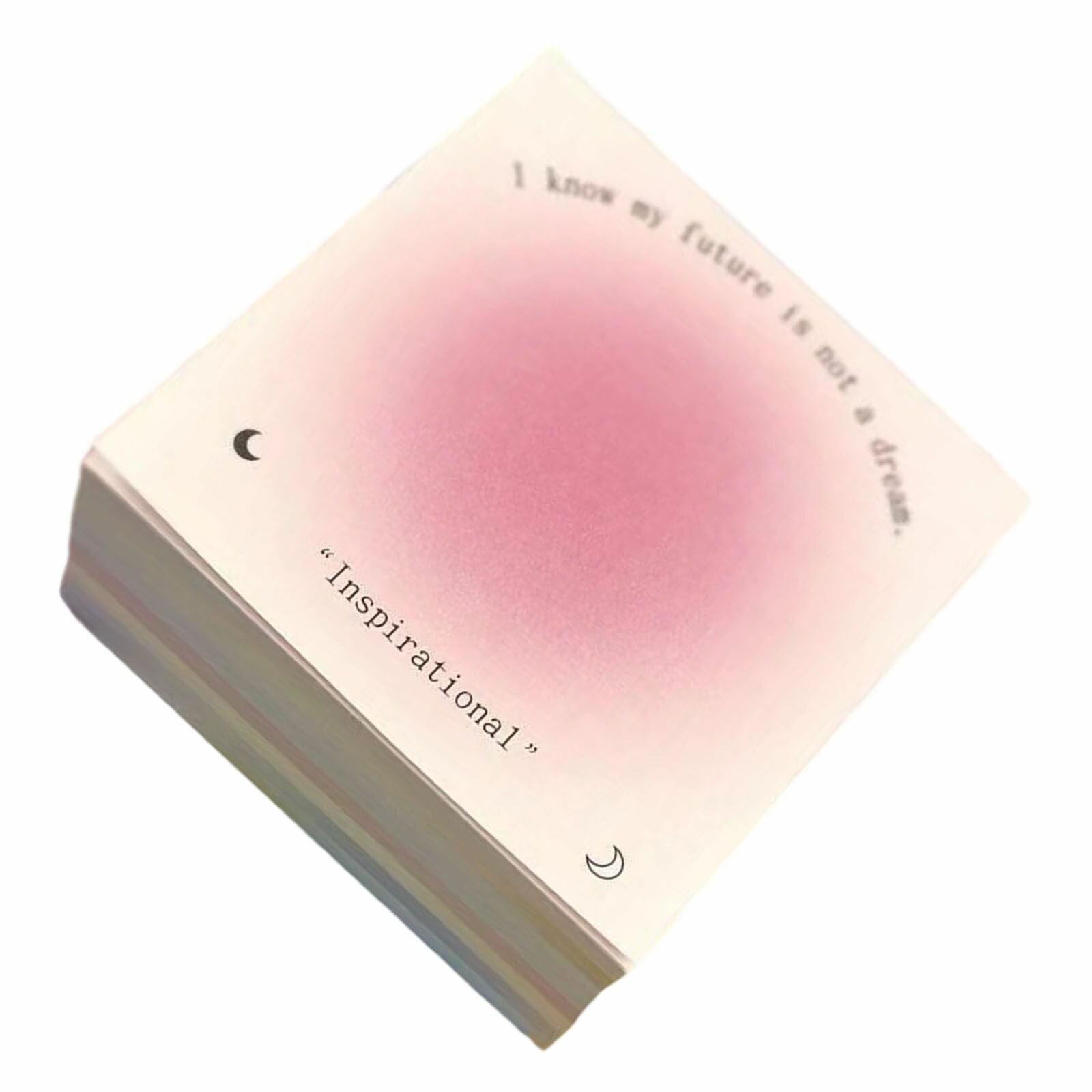 Блокнот на 400 листов с клеевым краем гладкая бумага экологичный