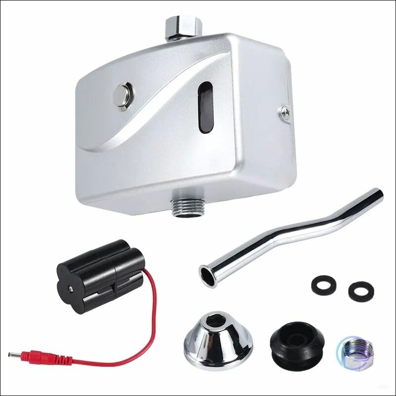 ( M G) Автоматический датчик клапана смыва электрического писсуара и ручное управление, 2 функции, настенное крепление, DC6V, смыв мочи