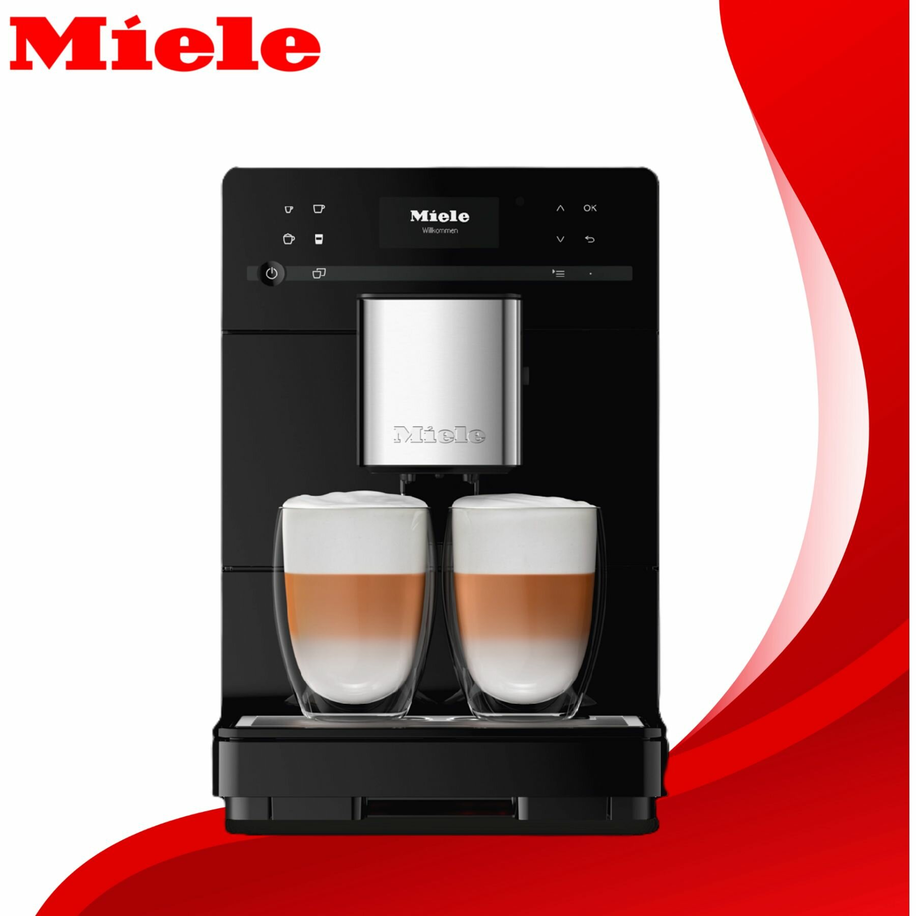 Кофемашина Miele CM 5310 OBSW