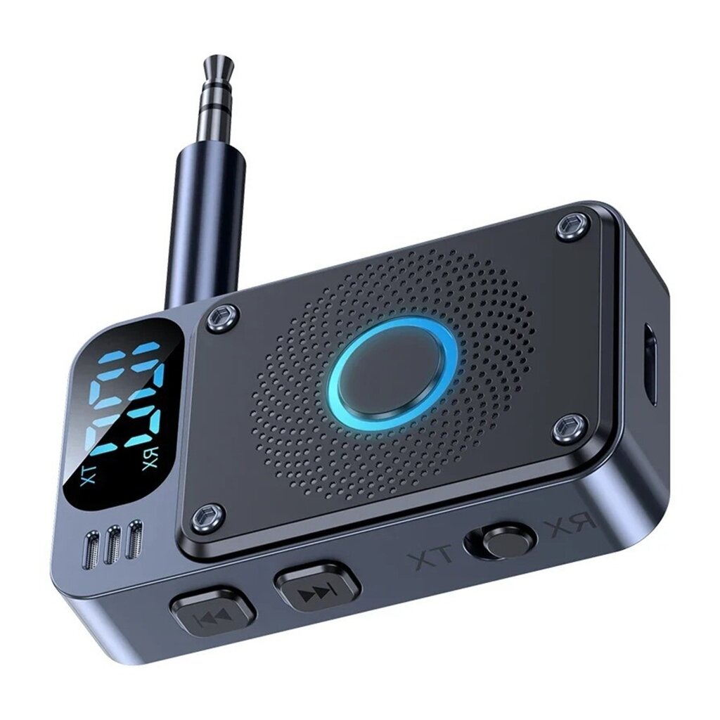 Автомобильный Bluetooth-совместимый Приемник Звука 5.4 Передатчик 3,5 мм Авиационный Беспроводной Адаптер для Усилителя Наушников ПК