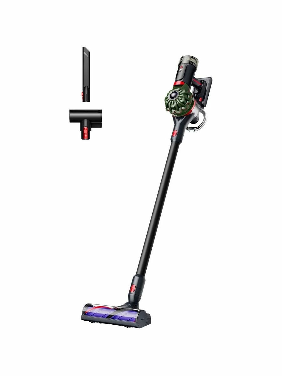 Пылесос DYSON V8 New Cyclone Black Edition (226587-01)