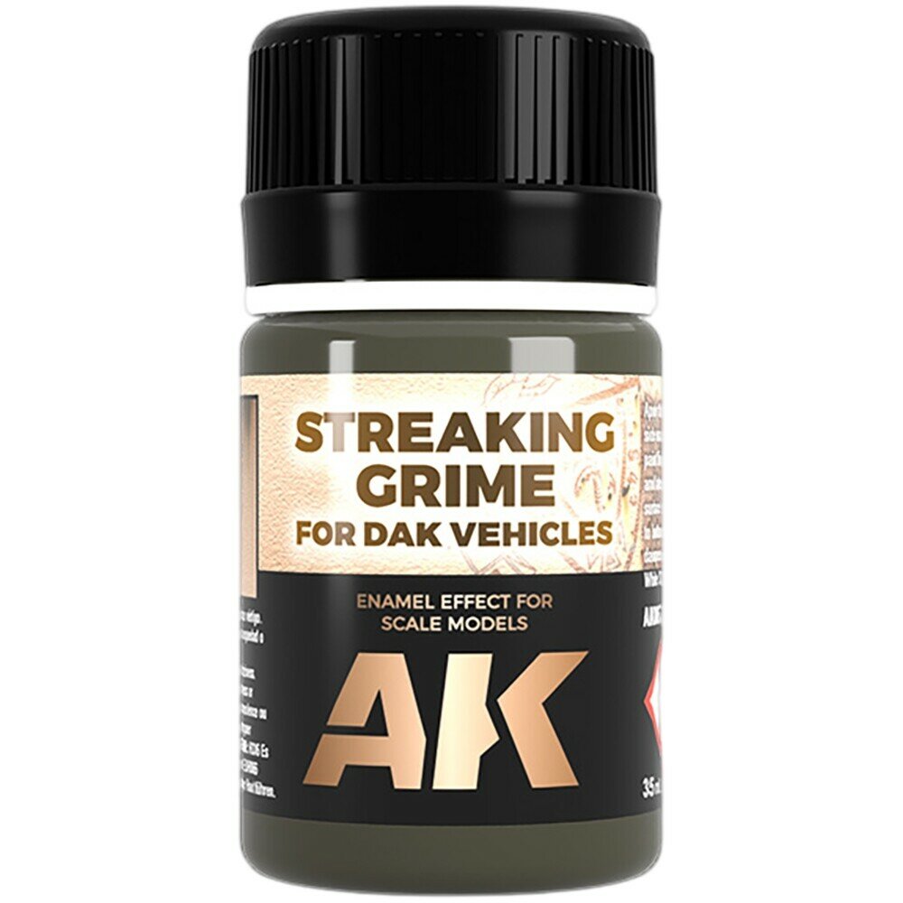 Аксессуар для Warhammer AK Interactive AK EFFECTS: Streaking Grime for DAK Vehicles AK067