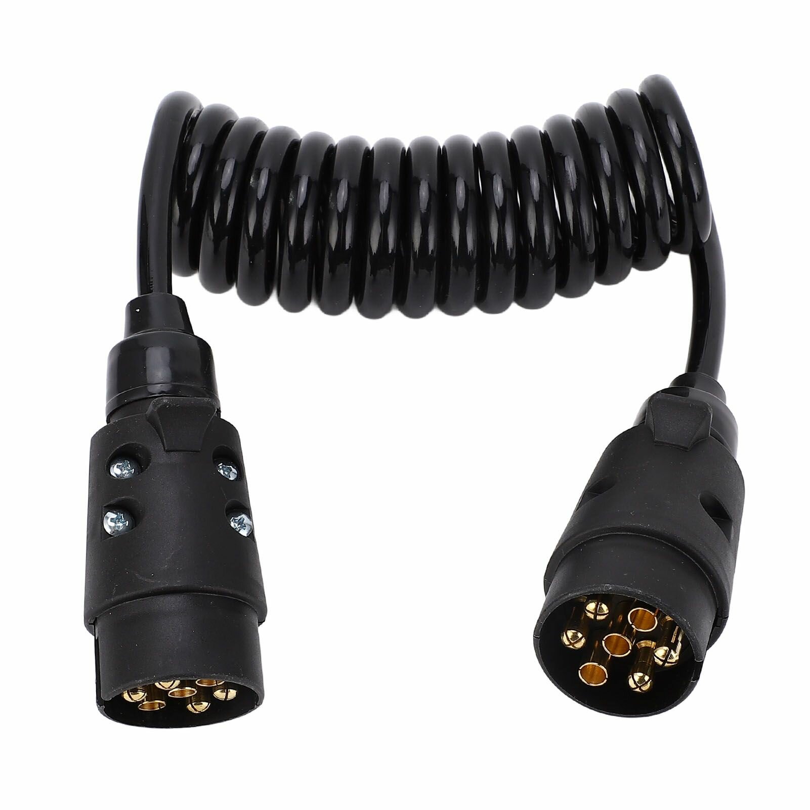 12V/24V Тяговая свитая проводка для прицепа 2м 7 жил, устойчивая к износу и перепадам температур