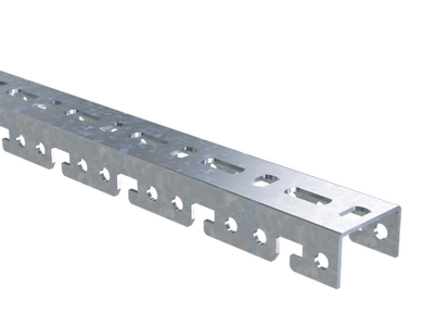 Профиль L400 2.5мм BPF для консолей DKC BPF2904