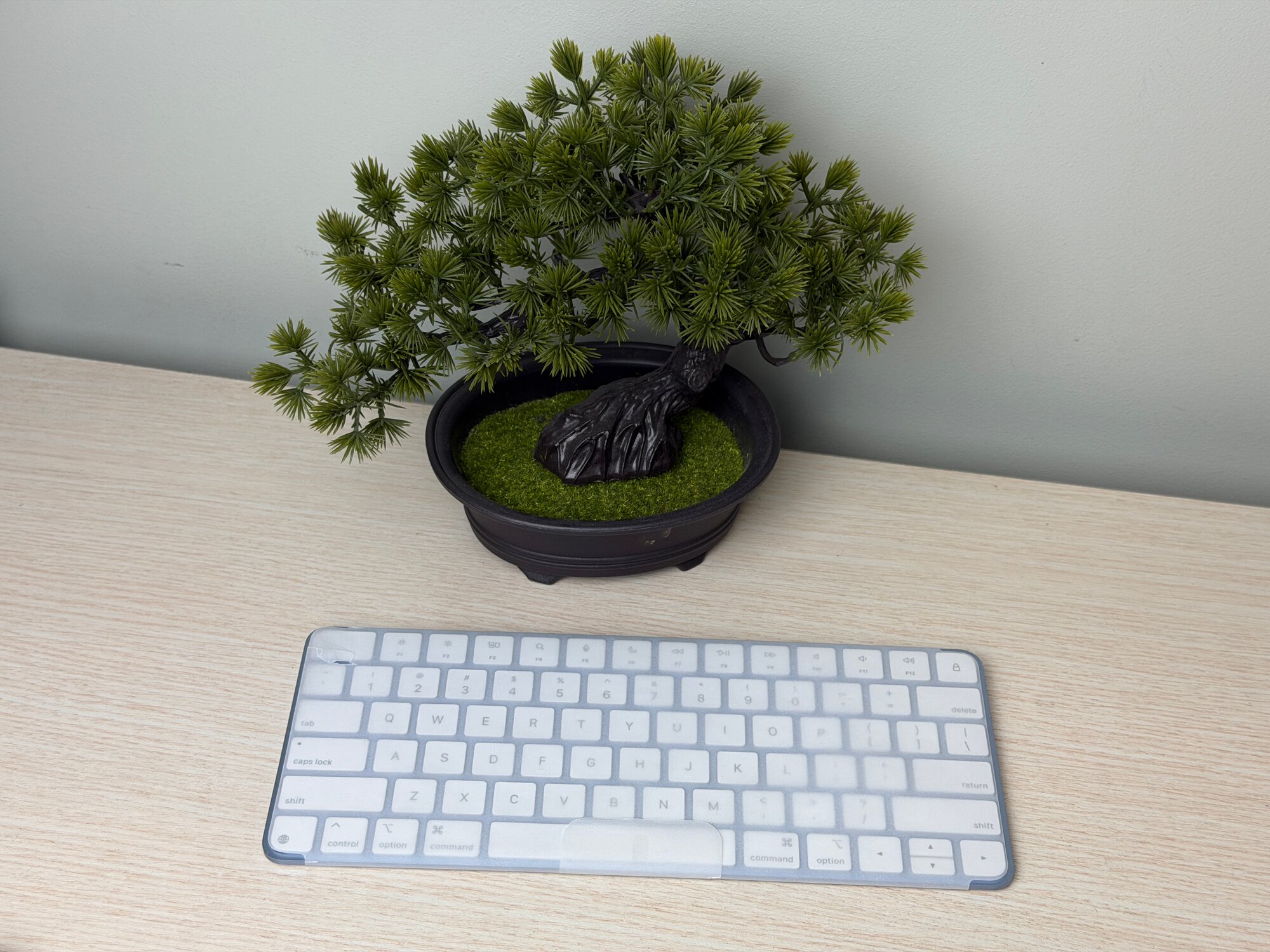 Беспроводная клавиатура Apple Magic Keyboard A3203 Синяя (USB-C) (Без русских букв)