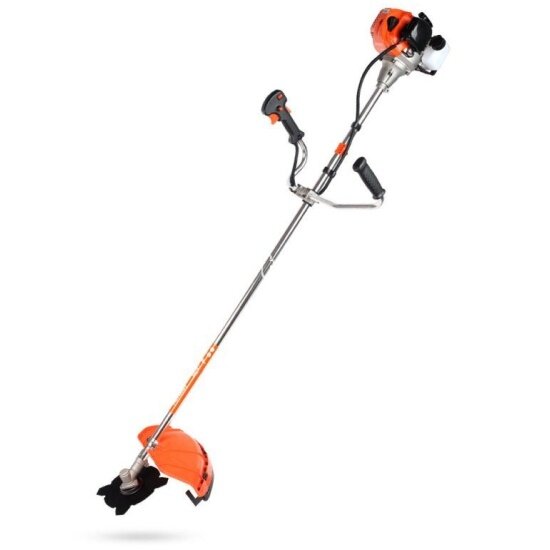 Триммер бензиновый Patriot PT 5555ES Country (неразборная штанга)